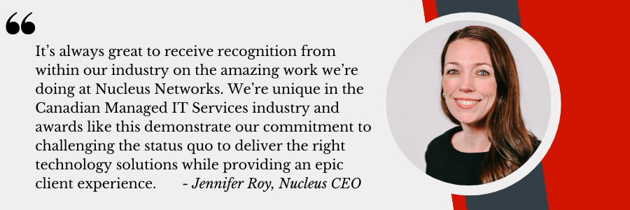 Nucleus Networks Recognized on CRN's Pioneer 250 List